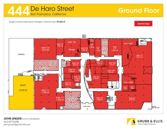 444 de haro ground floor zynga | PDF | Real Estate