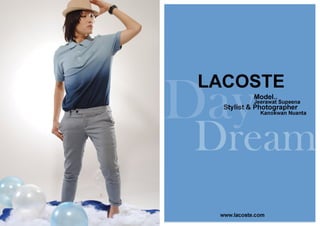 Lacoste lookbook | PDF