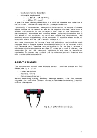 Guidelines for Unconventional Partial Discharge Measurement (CIGRE 444 ...