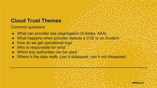 Enterprise Cloud Security | PPT