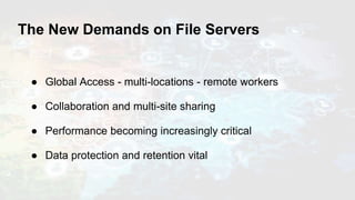 Webinar: Overcoming the Shortcomings of Legacy NAS with Microsoft Azure ...
