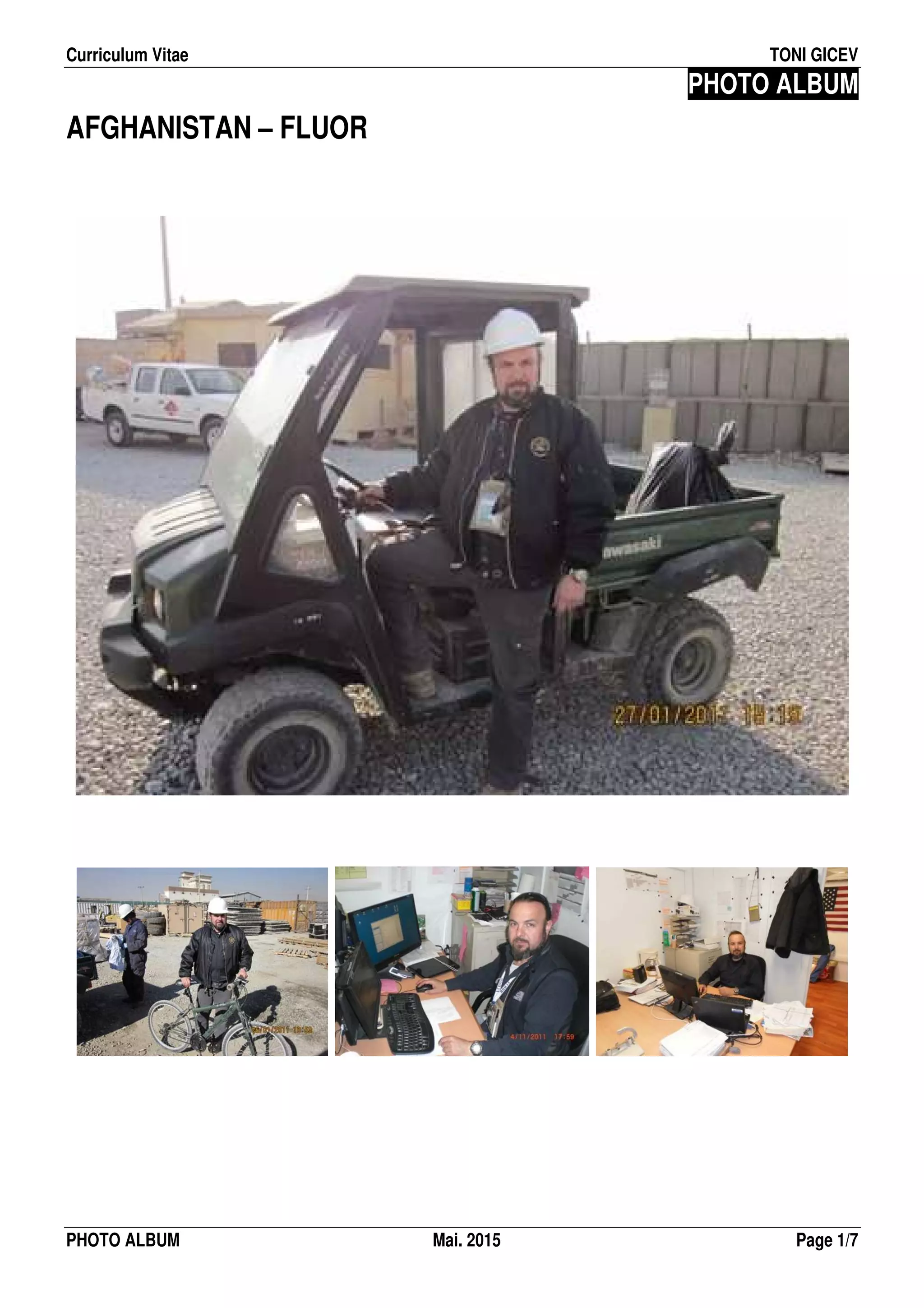 Gicev - Photo Album | PDF