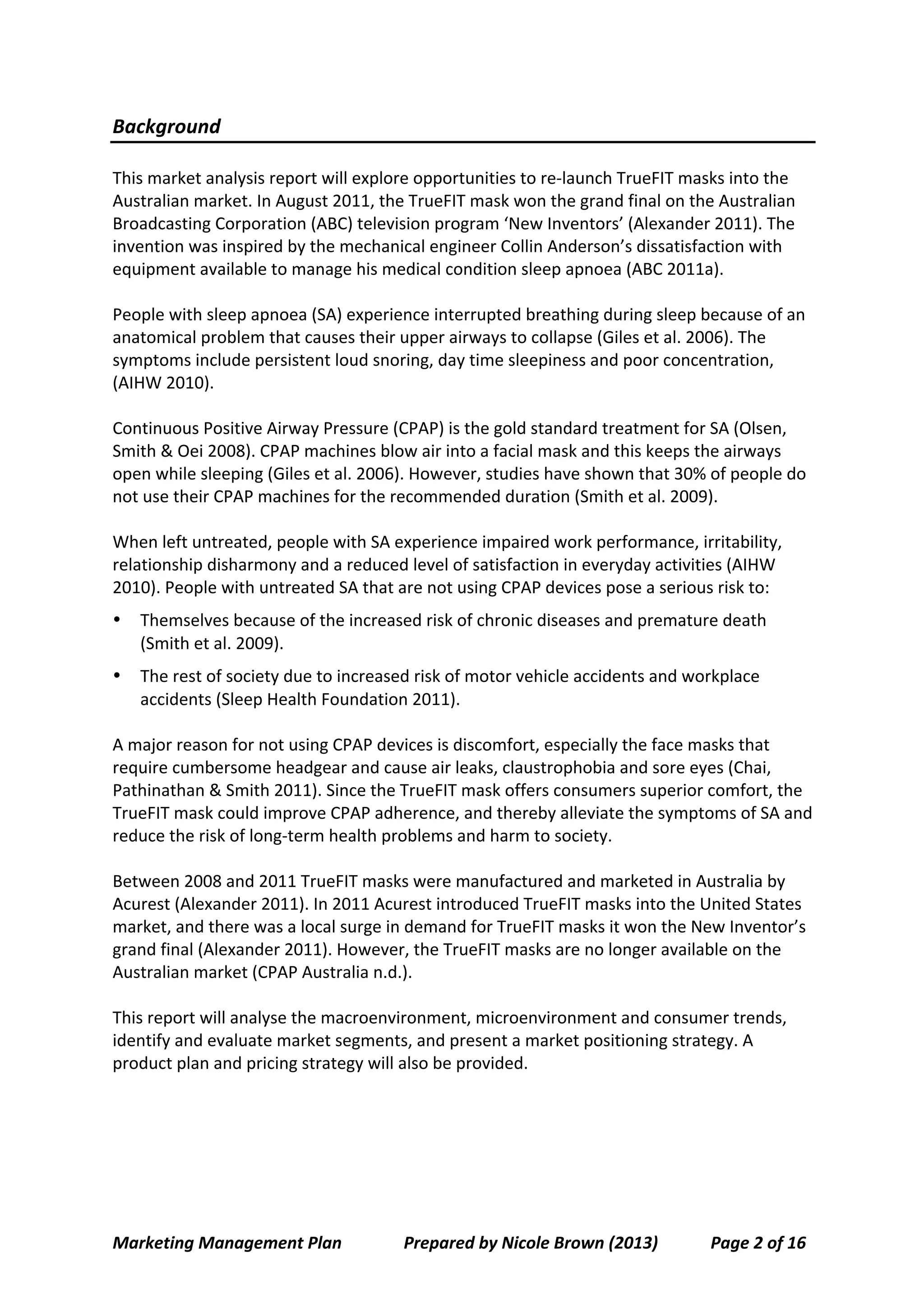 Marketing Management Plan | PDF