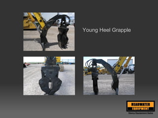 2006 Komatsu PC220LL-7L Log Loader | PPT