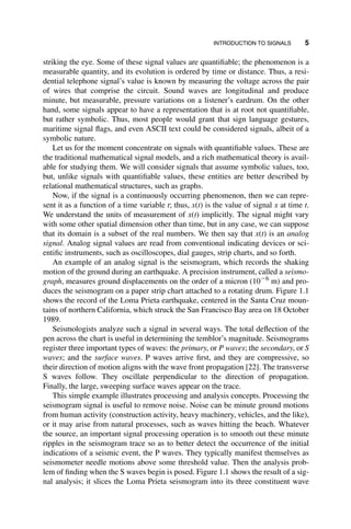 Signal Analysis Time Frequency Scale And Structure Ronald L Allen | PDF