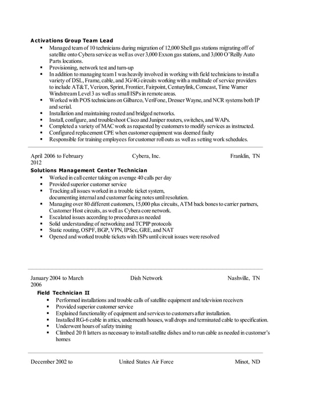 Sam W Resume | DOCX