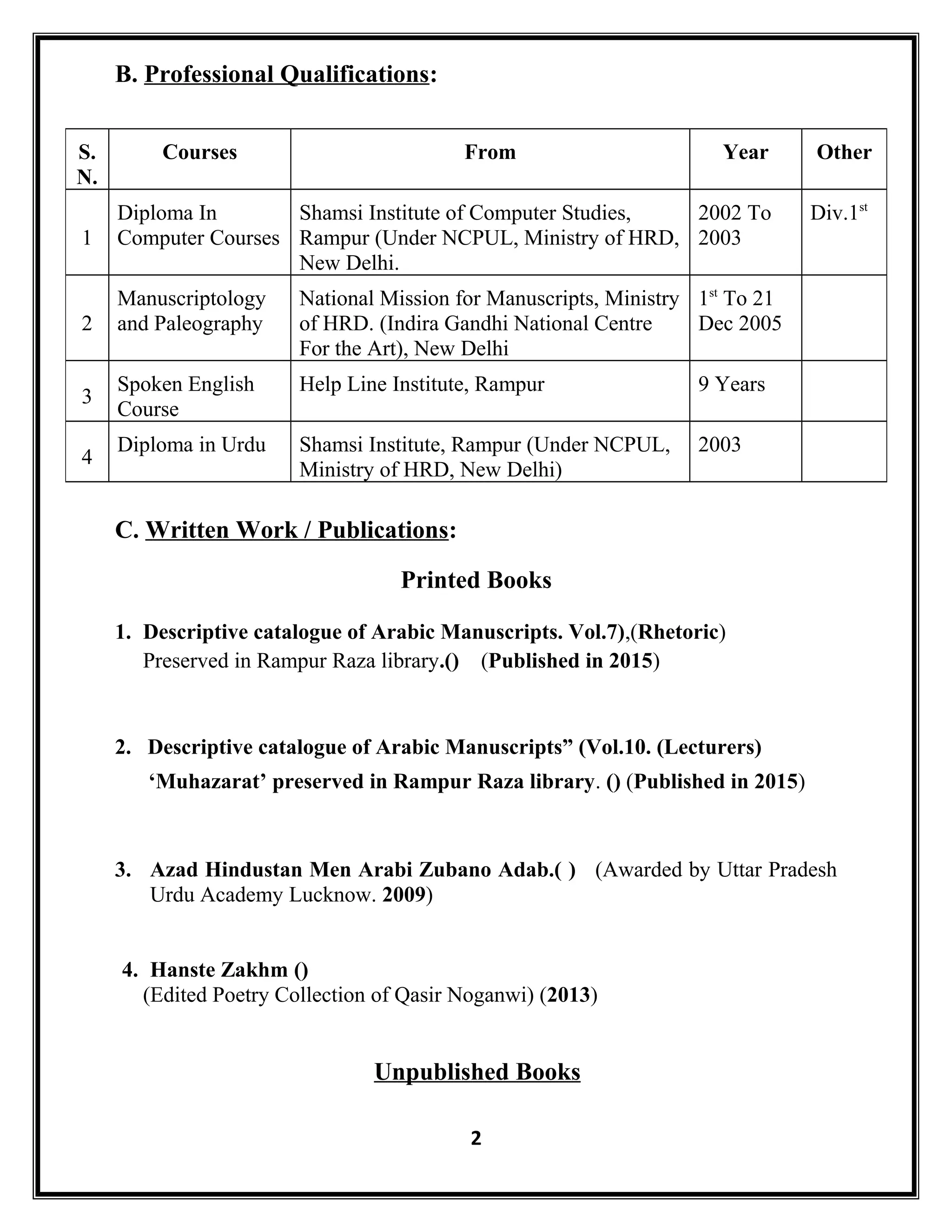 MY[1].C.V.final.nadwi.L.B-2 ssk Updated 29-04-2016 | DOC