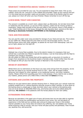 agistment contract | PDF