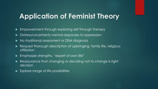 Feminist Theory | PPT