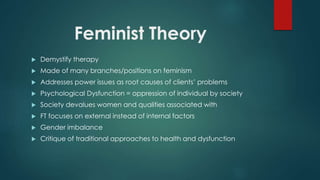 Feminist Theory | PPT