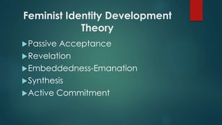Feminist Theory | PPT