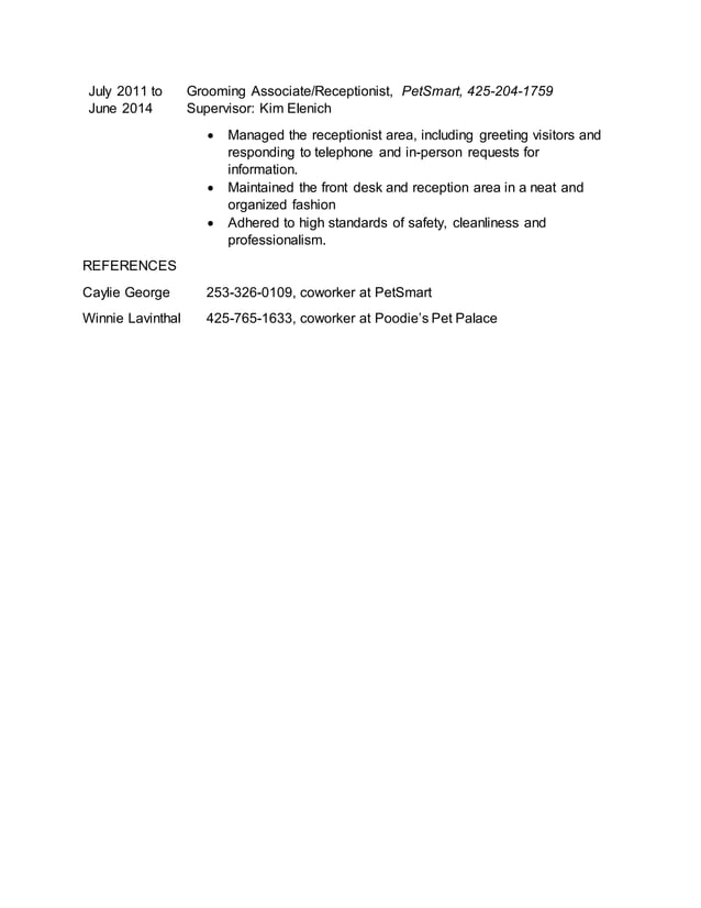 CPC resume | PDF