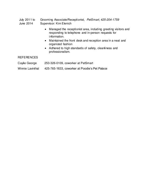 CPC resume