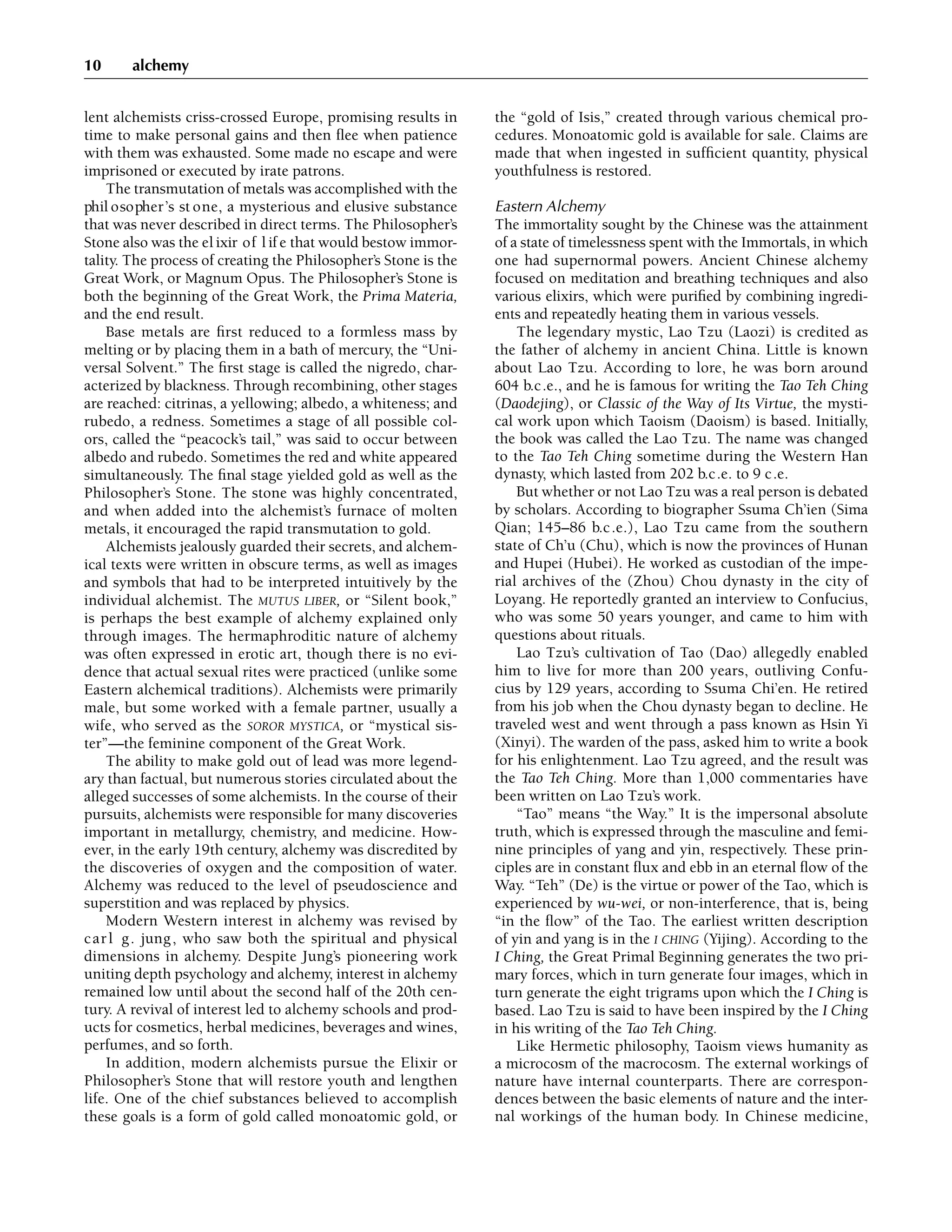 The Encyclopedia of MAGIC and ALCHEMY | PDF