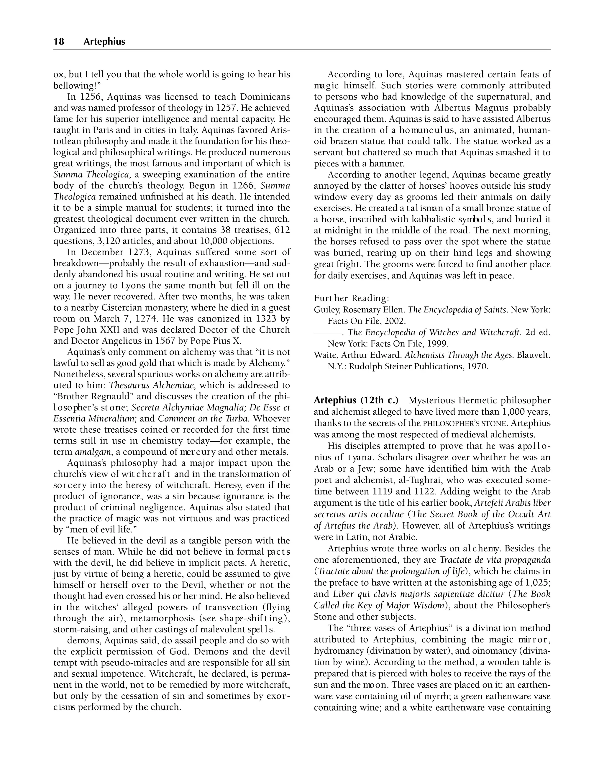 The Encyclopedia of MAGIC and ALCHEMY | PDF