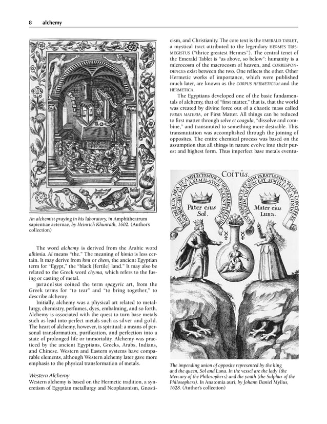 The Encyclopedia of MAGIC and ALCHEMY | PDF