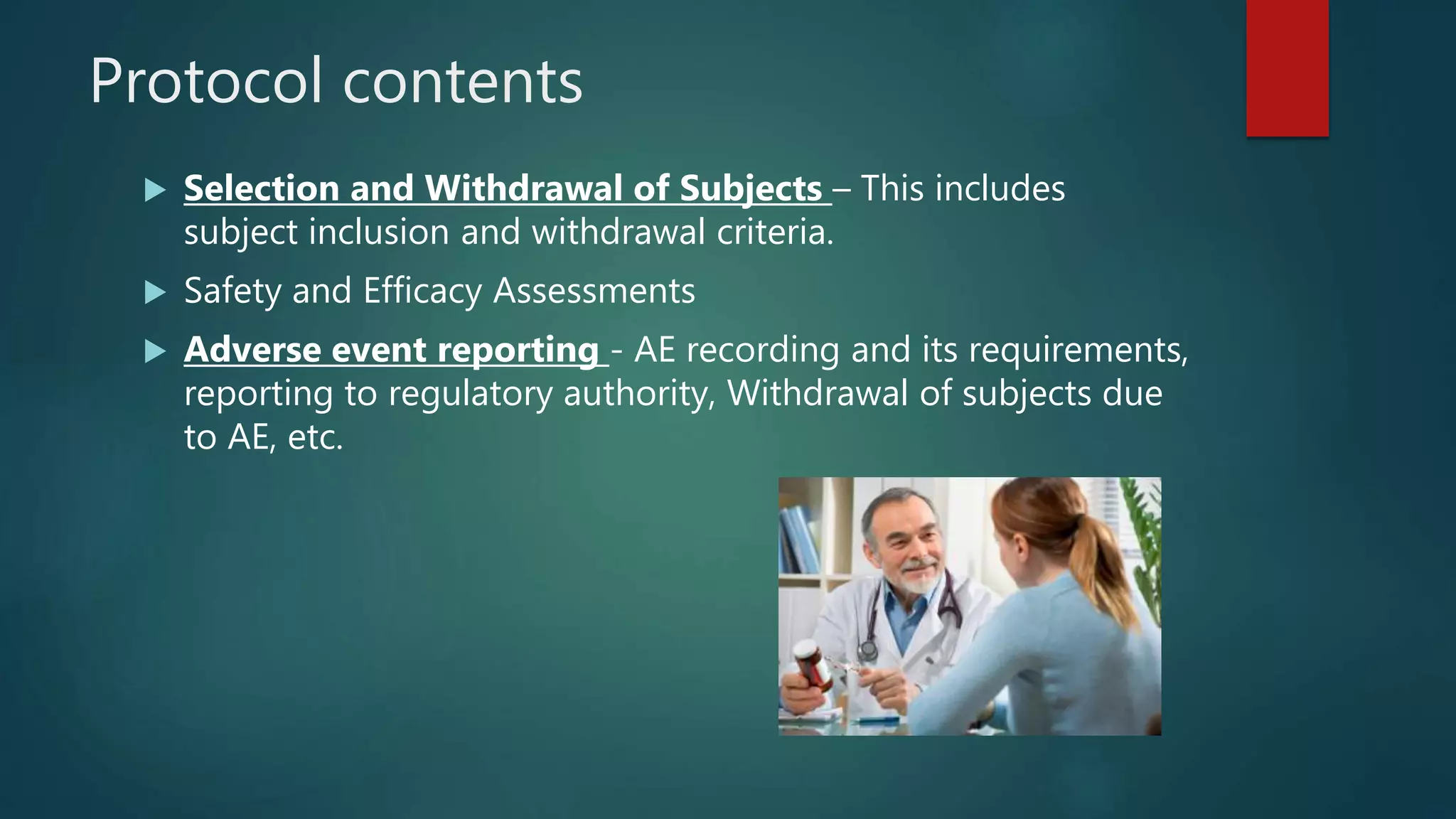 Protocol and CRF in clinical trials.pptx