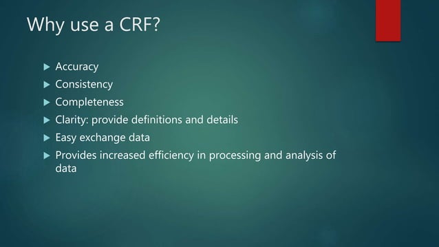 Protocol and CRF in clinical trials.pptx
