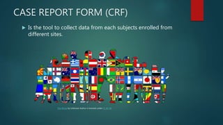 Protocol and CRF in clinical trials.pptx