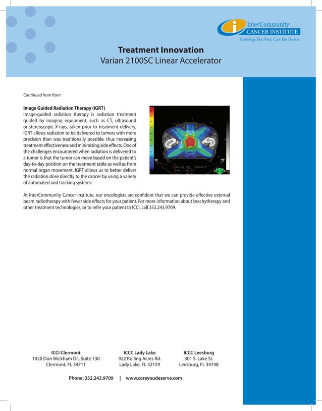 Varian linear accelerator | PDF