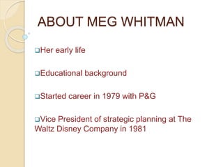 Meg-whitman | PPTX