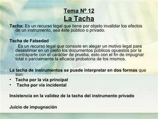 Medios Prueba en Materia Civil | PPT