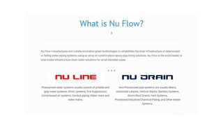 Nu Flow Brochure | PDF