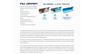 Nu Flow Brochure | PDF