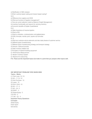 44636808 bms | PDF | Logistics | Business