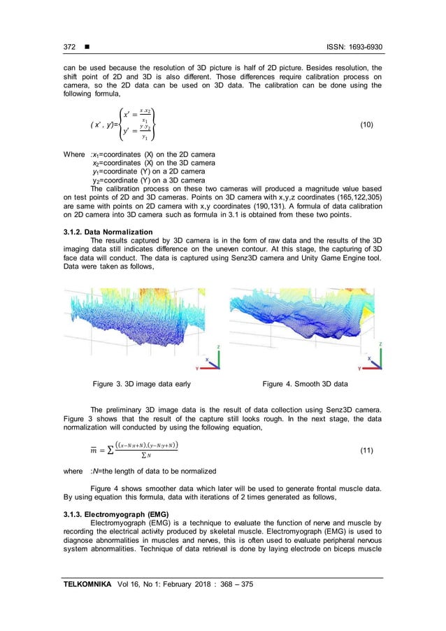 Frontalis Muscle Strength Calculation Based On 3d Image Using Gray