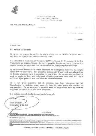 Reference Letters | PDF