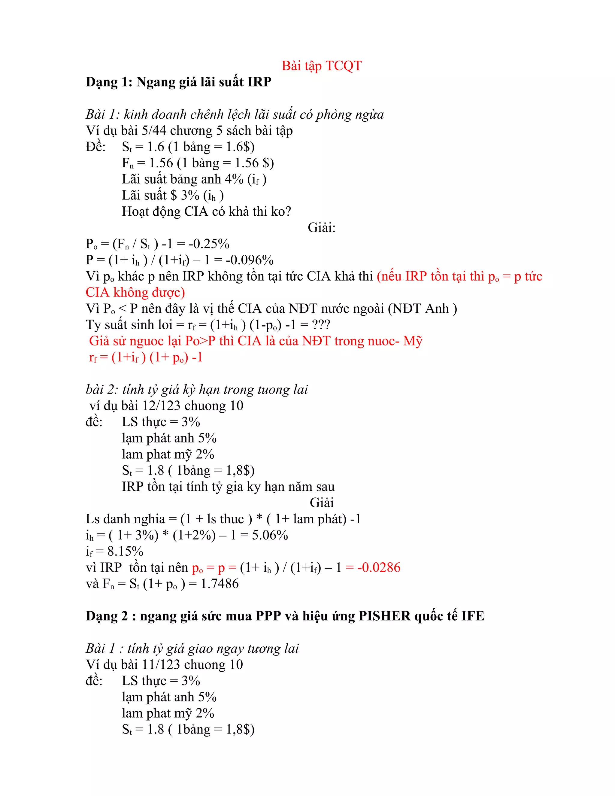 44651882 bai-tập-tcqt | PDF