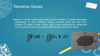 Ini adalah ppt divergensi-gauss-18-pptx.pptx