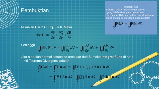 Ini adalah ppt divergensi-gauss-18-pptx.pptx