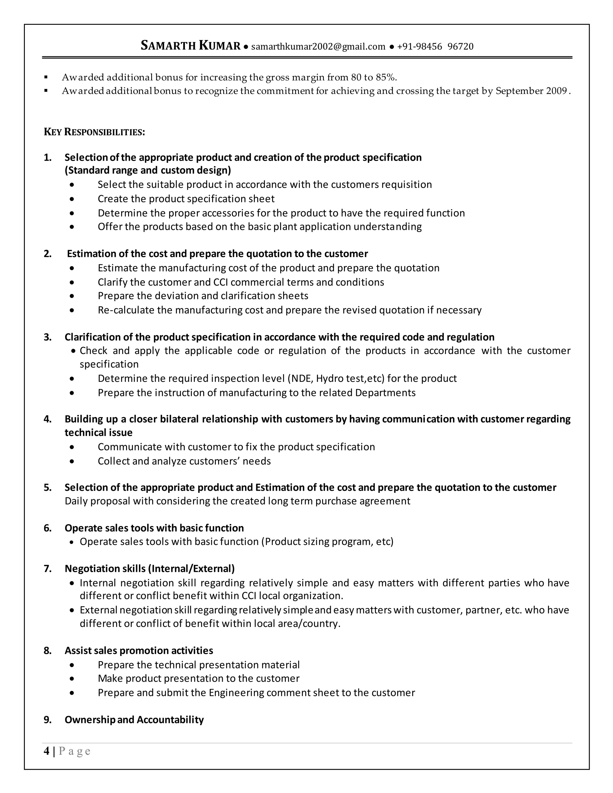 Samarth_Kumar_Resume_Jul_2016 | PDF