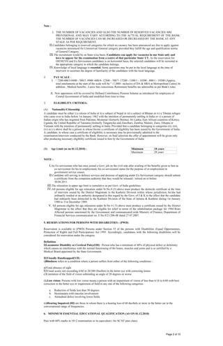 44681486 dena-bank-recruit-clerical-staff | PDF