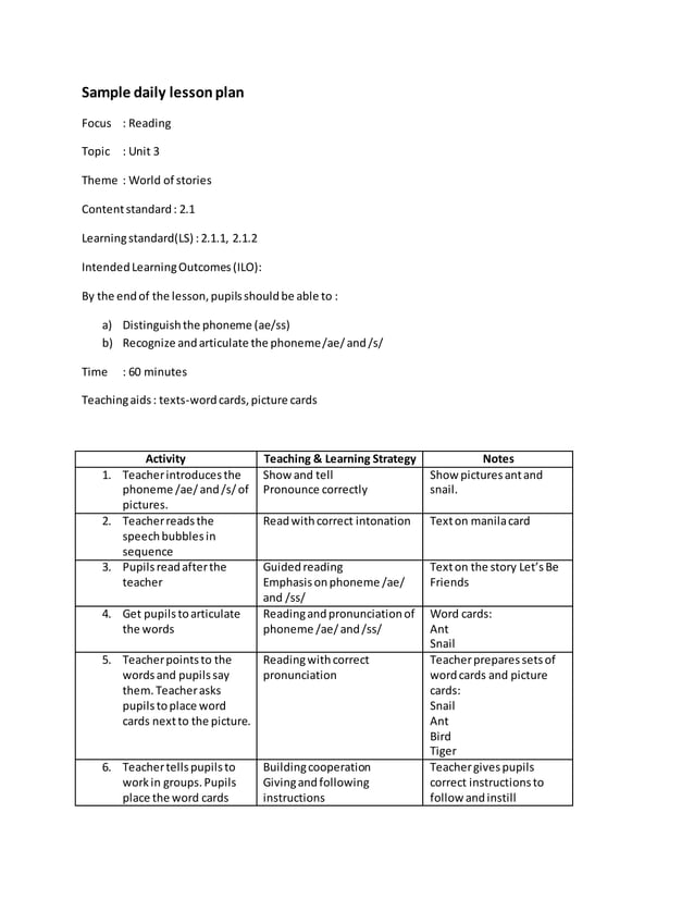 44682808 lesson-plan-year-1-kssr | DOCX