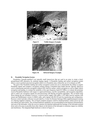 Helicopter Flight Demonstration of Lunar & Planetary Lander ...