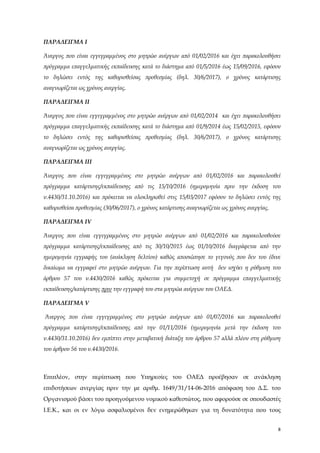 ΟΑΕΔ, Εγκύκλιος 16435/02.03.2017