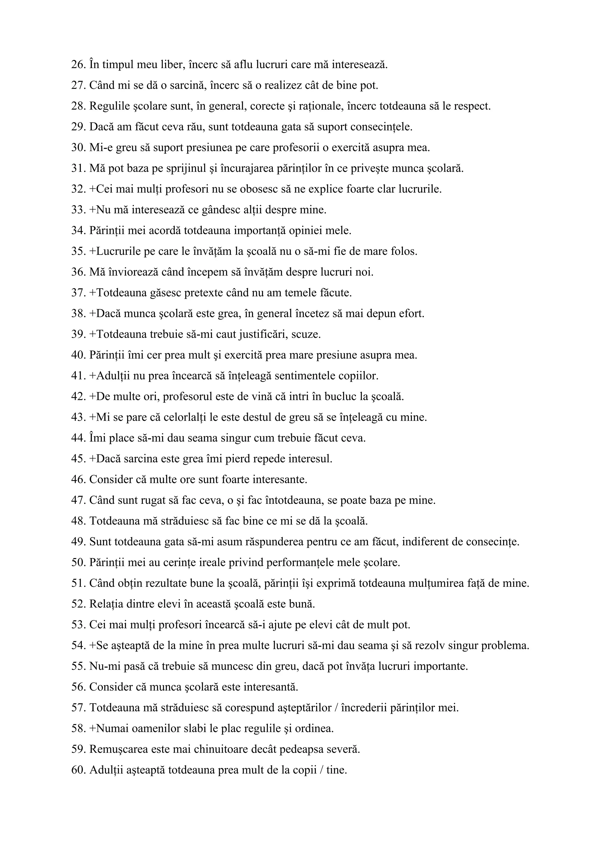 44692543 chestionar-motivatie-scolara | PDF