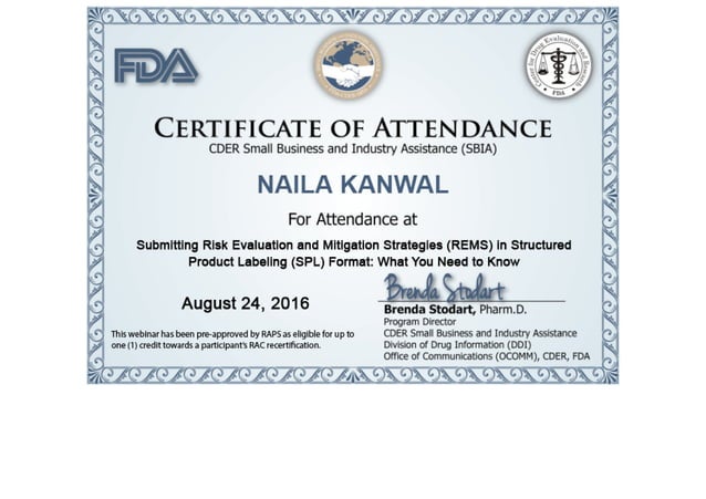 SBIAWebinarCertificate | PDF