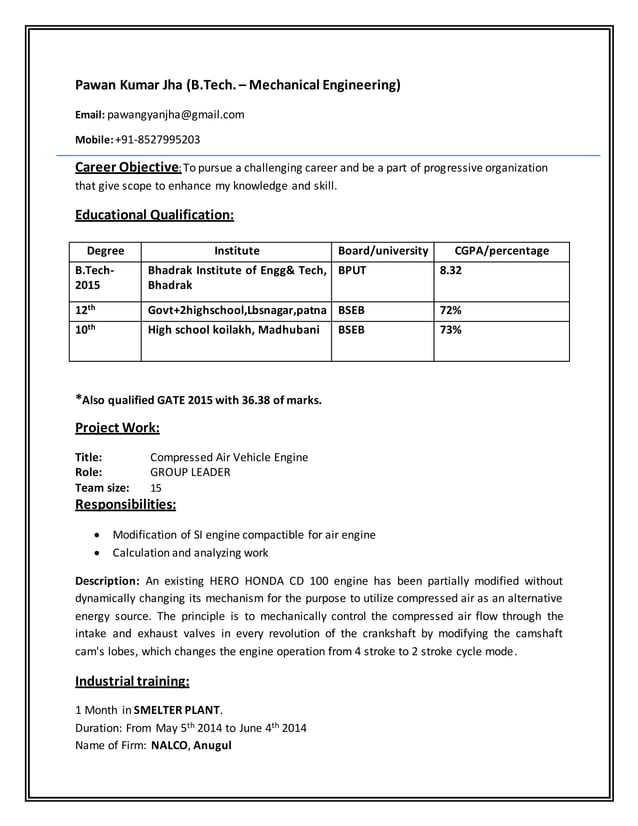 Pawan_Resume | PDF