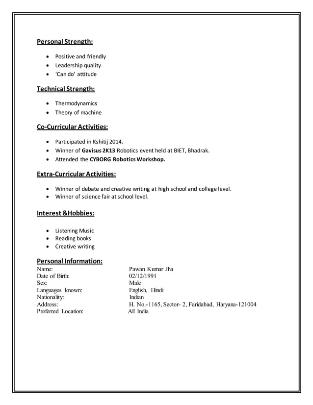 Pawan_Resume | PDF