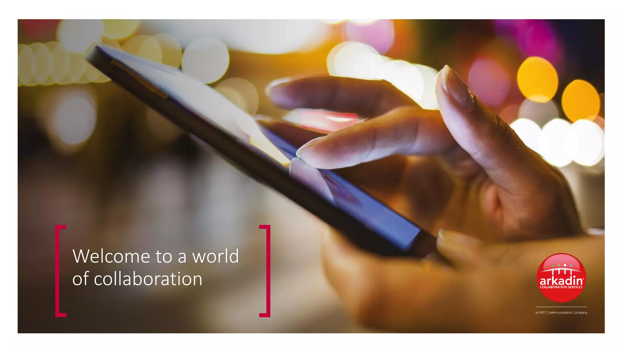 Corporate Presentation Arkadin | PDF