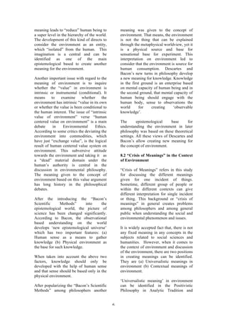 ‘Meanings Crisis’ in the Context of Environment | PDF