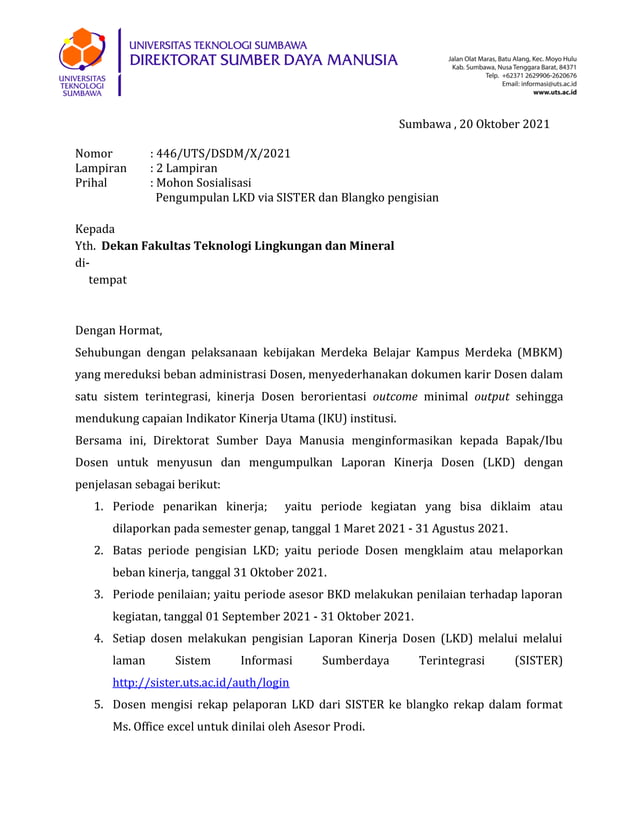 LKD_SOSIALISASI | PDF