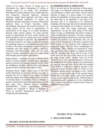 Lung Cancer Detection on CT Images by using Image Processing | PDF | Photo Editing Software ...