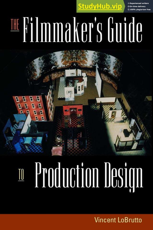 447 - The Filmmaker S Guide To Production Design | PDF 447 - The Filmmaker S Guide To Production Design | PDF