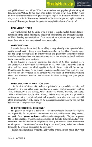 447 - The Filmmaker S Guide To Production Design | PDF