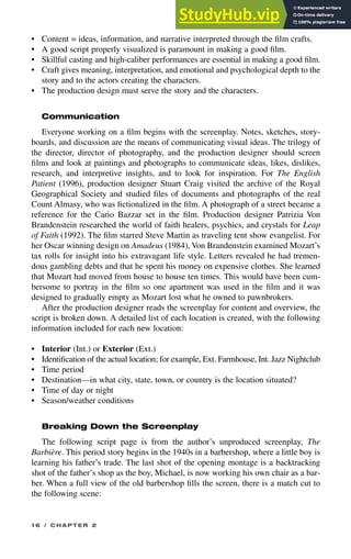 447 - The Filmmaker S Guide To Production Design | PDF | Screenwriting ...